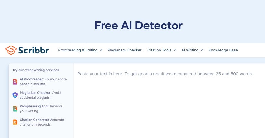 AI content detectors | Firmbee AI content detectors | Firmbee