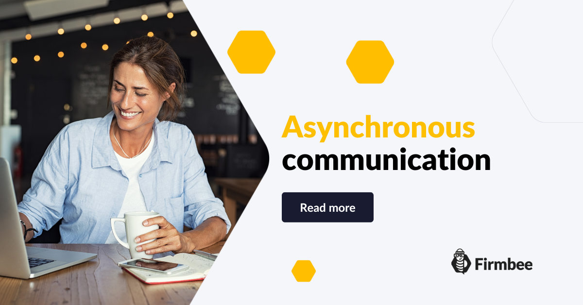 What Is Asynchronous Communication Firmbee