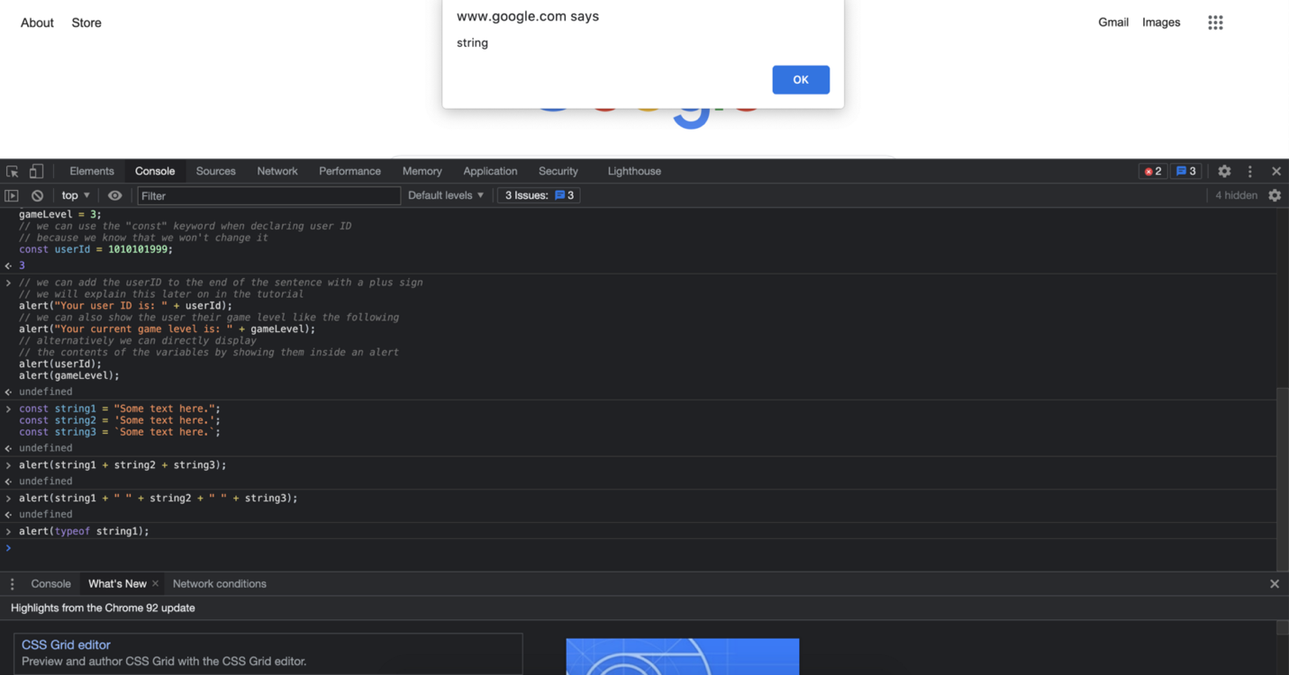 Variables And Data Types In Javascript Javascript Course 4255
