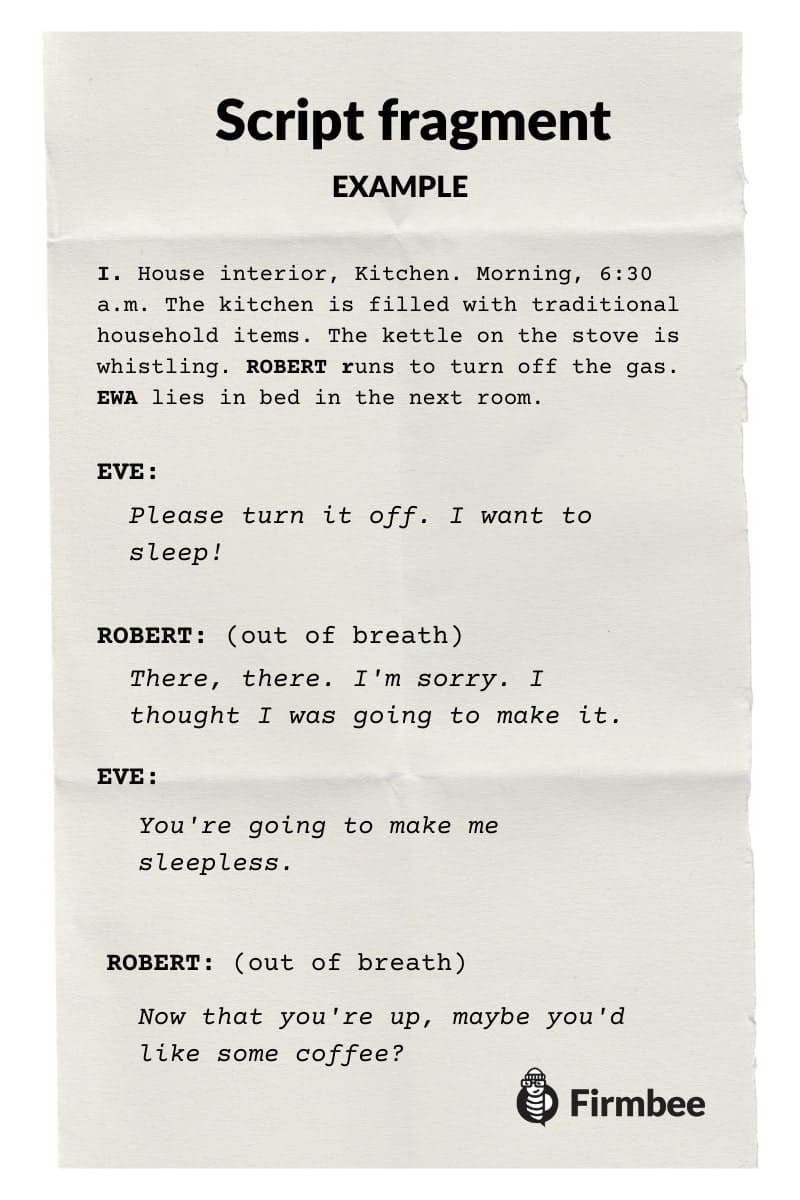 Example Tv Commercial Script Vrogue co